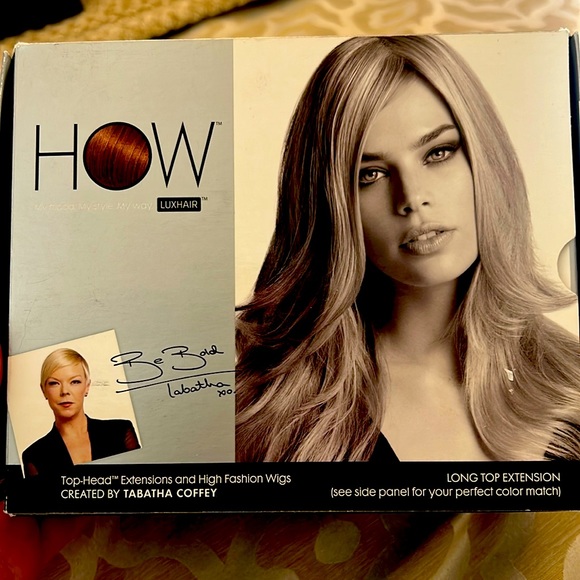 HOW by Tabatha Coffey | Hair | How By Tabatha Coffey Tophead Luxhair ...